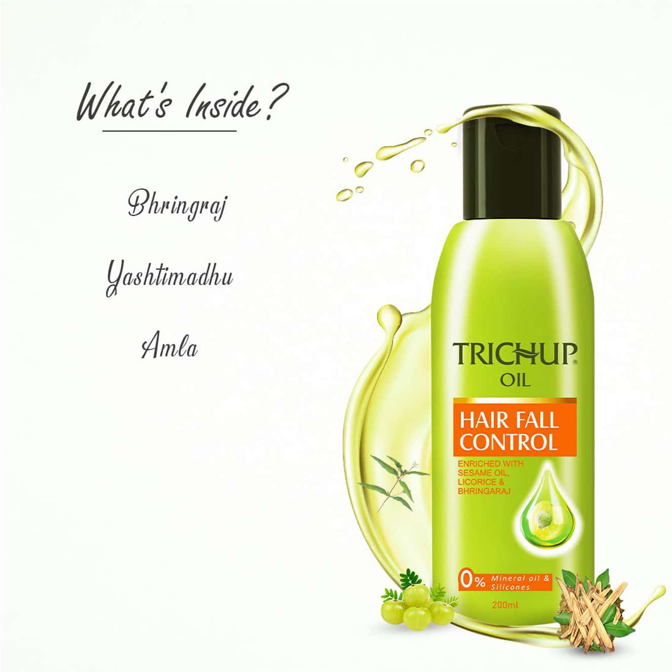 Buy TRICHUP OIL 100ML Online & Get Upto 60% OFF at PharmEasy