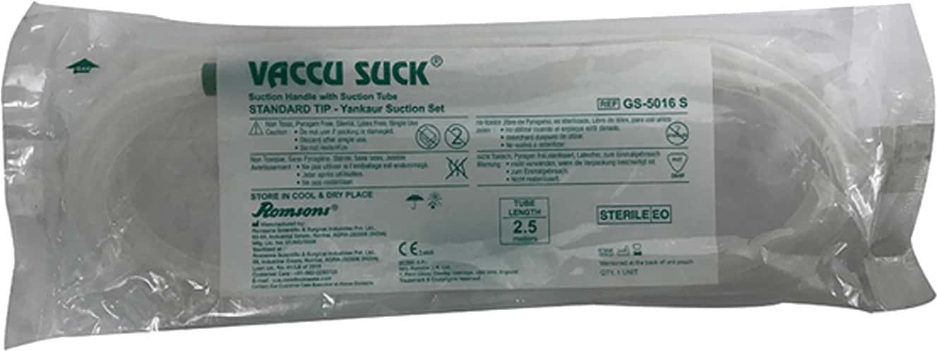 Buy VACCU SUCK SUCTION SET GS 5016 Online & Get Upto 60% OFF at PharmEasy