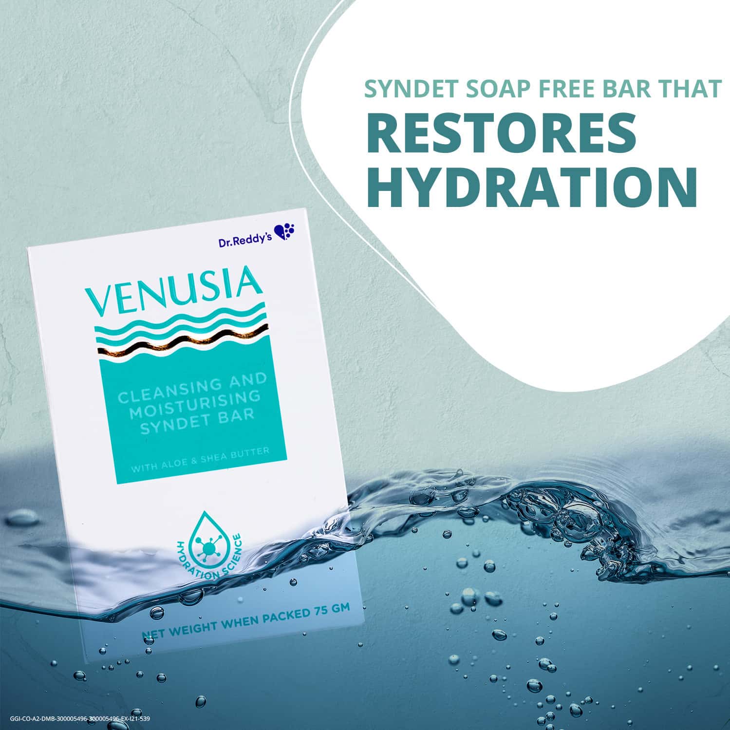 Buy VENUSIA MOISTURIZING BATHING SOAP WITH SHEA & ALOE BUTTER HYDRATED ...
