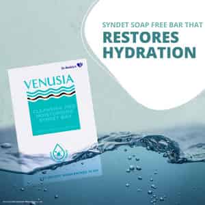 Buy VENUSIA MOISTURIZING BATHING SOAP WITH SHEA & ALOE BUTTER HYDRATED ...