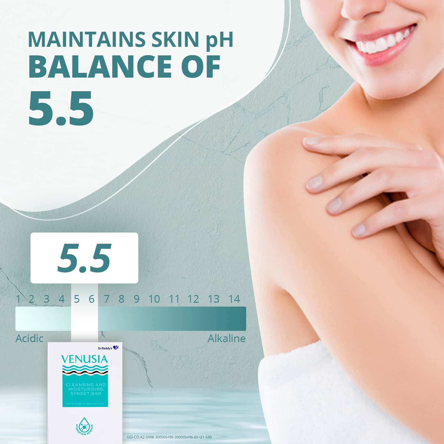 Buy VENUSIA MOISTURIZING BATHING SOAP, WITH SHEA & ALOE BUTTER ...