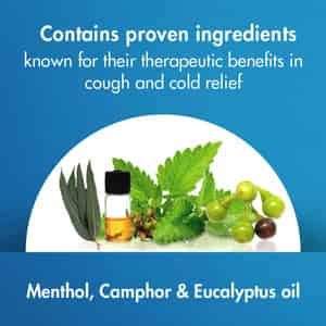 Buy VICKS VAPORUB CLASSIC RELIEVES COUGH & COLD 10 ML Online & Get Upto ...