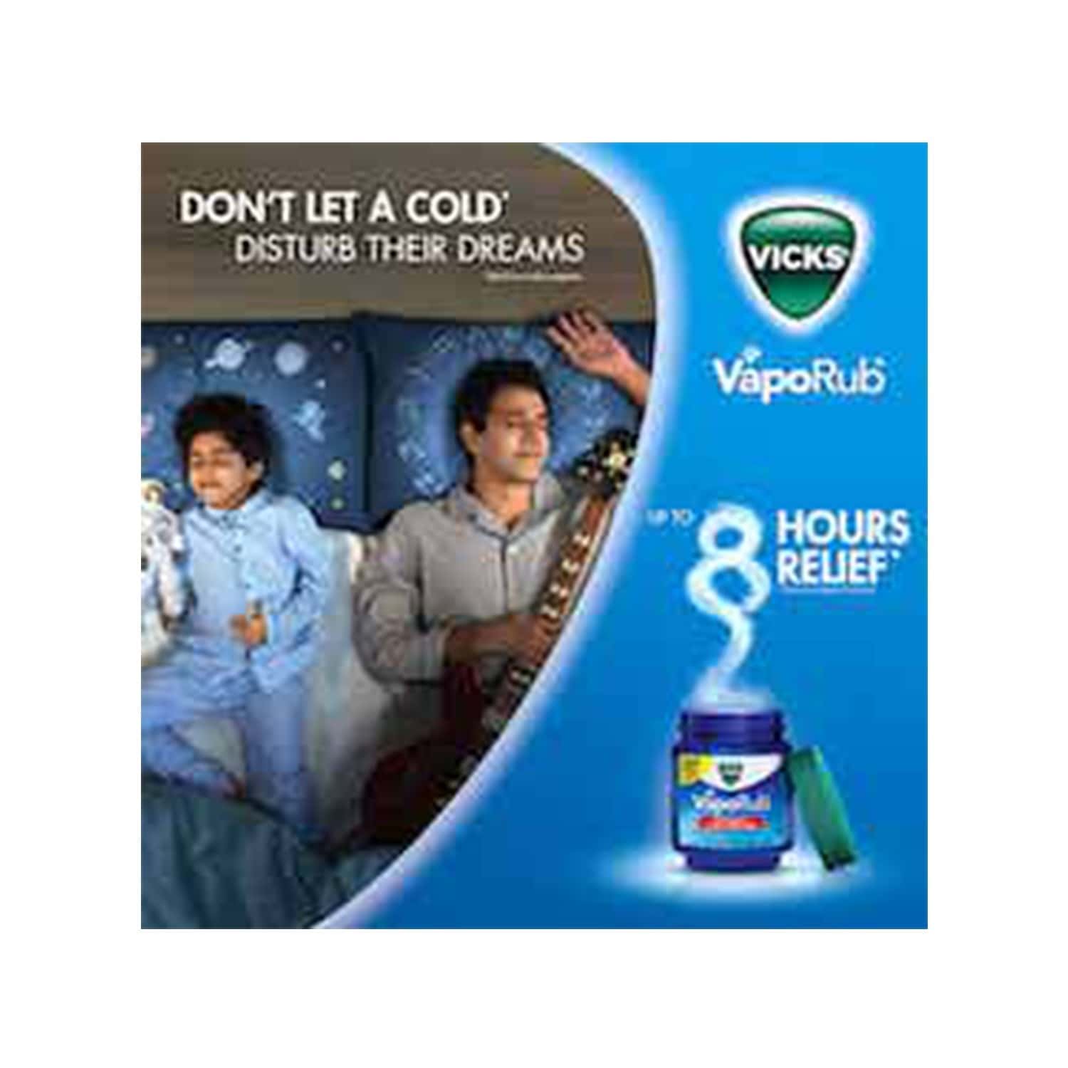 Buy Vicks Vaporub Container Of 10 Ml Online & Get Upto 60% OFF at PharmEasy