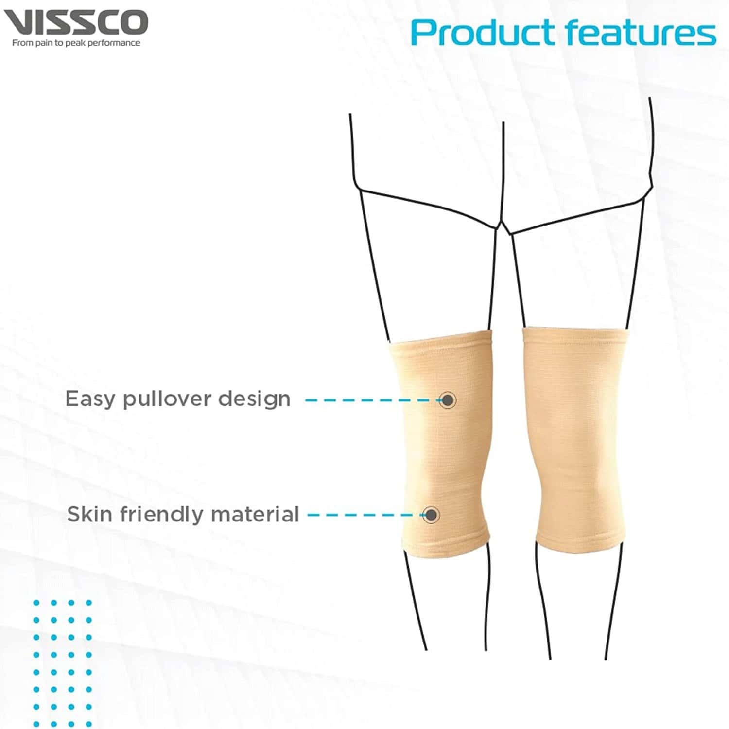 Buy VISSCO KNEE CAP LARGE Online & Get Upto 60% OFF at PharmEasy