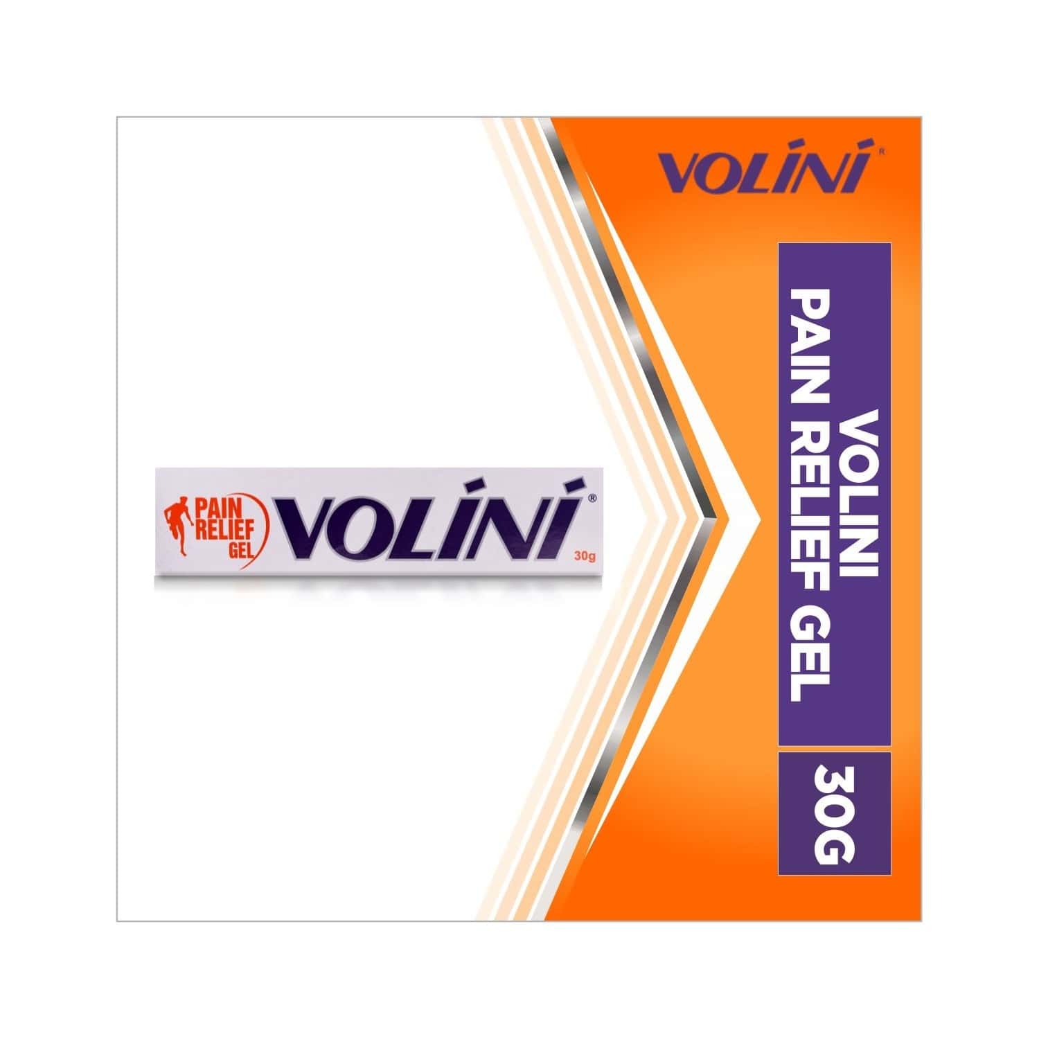 Buy VOLINI PAIN RELIEF GEL - 30 GM Online & Get Upto 60% OFF at PharmEasy