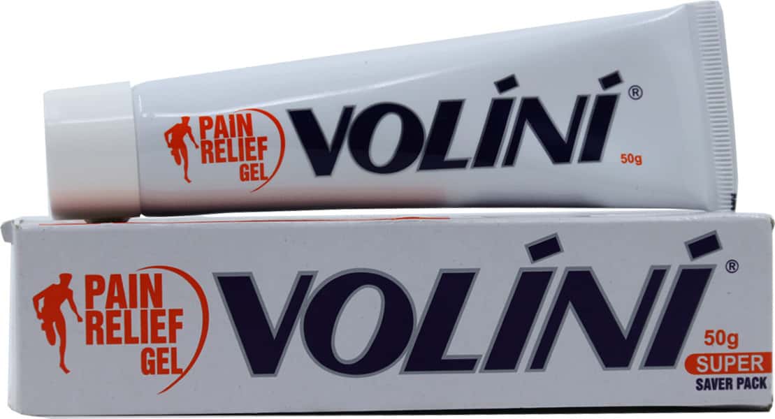 Buy VOLINI PAIN RELIEF GEL TUBE OF 50 G Online & Get Upto 60% OFF at ...