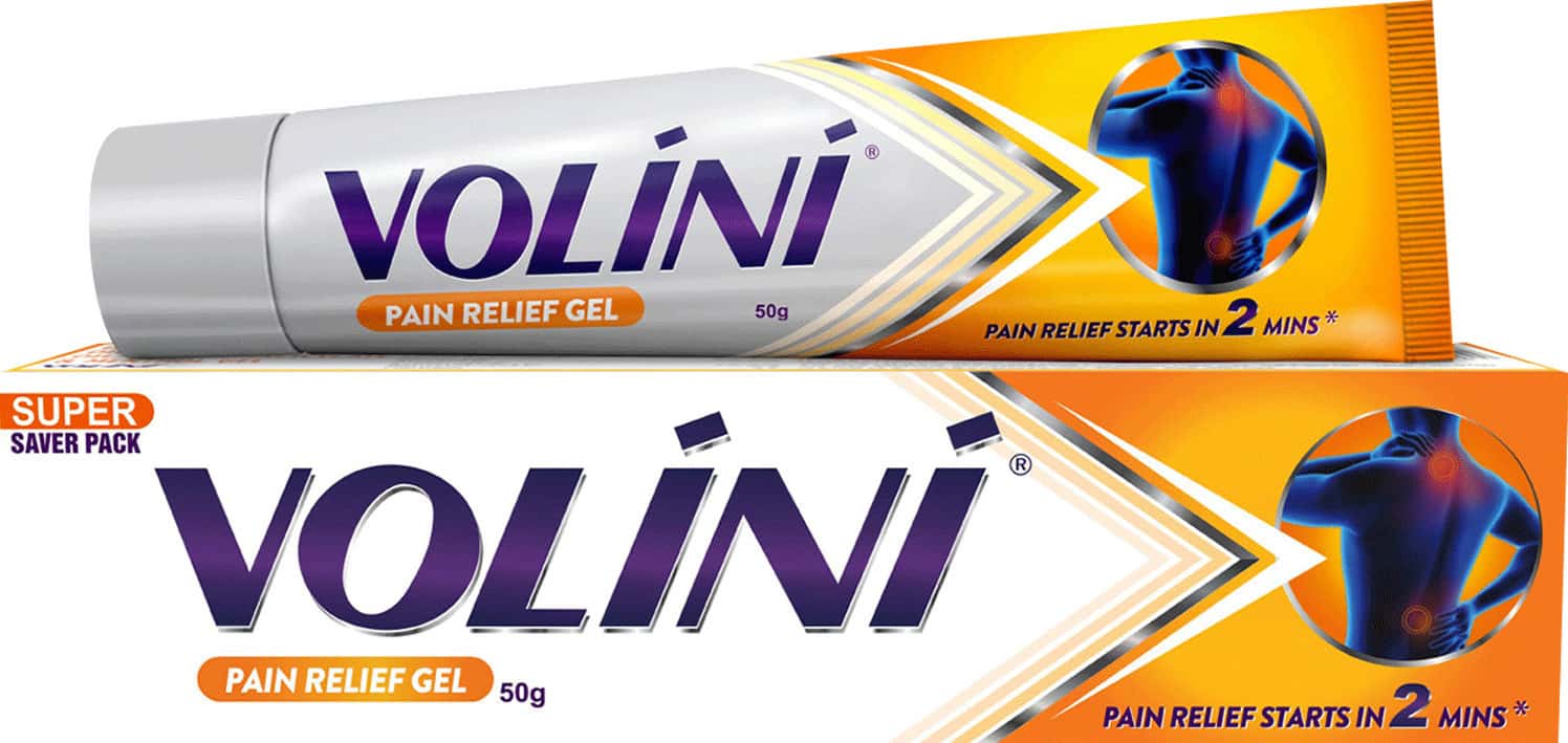 Buy VOLINI PAIN RELIEF GEL TUBE OF 50 G Online & Get Upto 60% OFF at ...