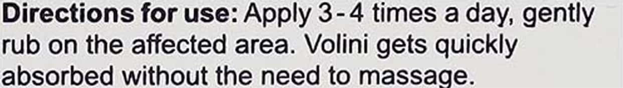 Buy VOLINI ACTIVE GEL 15GM Online & Get Upto 60% OFF at PharmEasy