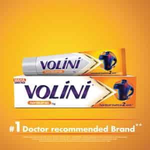 Buy VOLINI PAIN RELIEF | GEL | 75 GM Online & Get Upto 60% OFF at PharmEasy