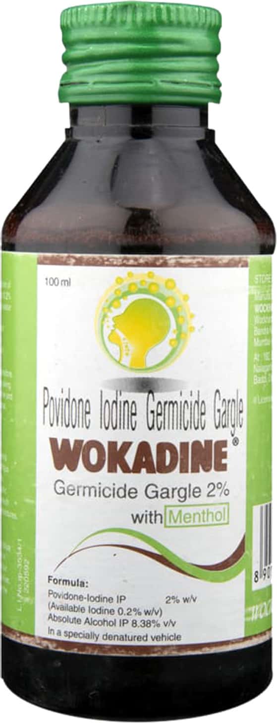 Buy WOKADINE Online & Get Upto 60% OFF at PharmEasy