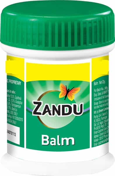 Buy ZANDU PAIN RELIEF BALM BOTTLE OF 25 ML Online & Get Upto 60% OFF at ...