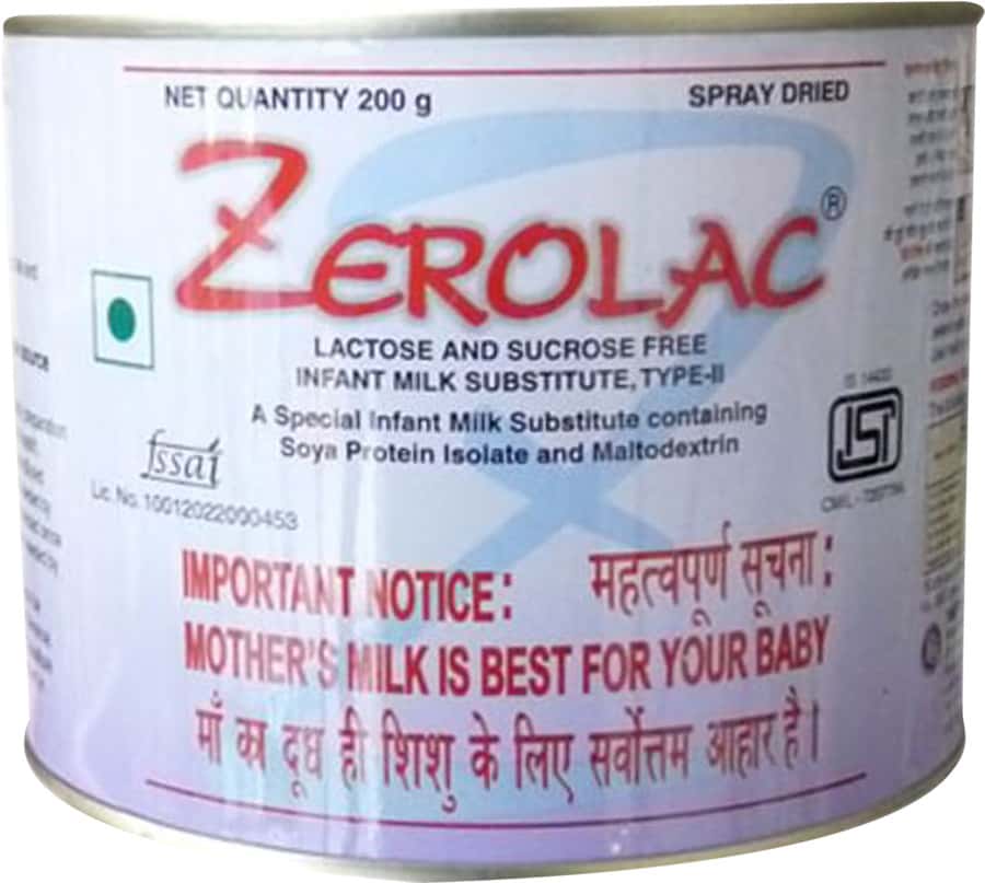 Buy ZEROLAC POWDER 400GM Online & Get Upto 60% OFF at PharmEasy