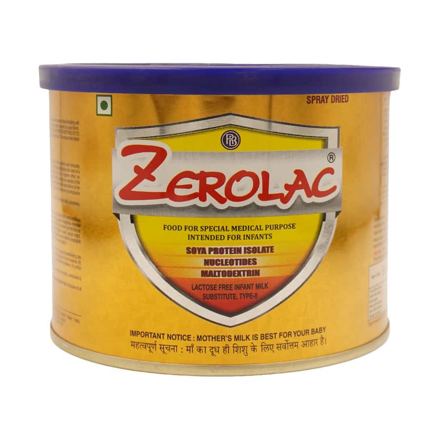Buy ZEROLAC POWDER 400GM Online & Get Upto 60% OFF at PharmEasy