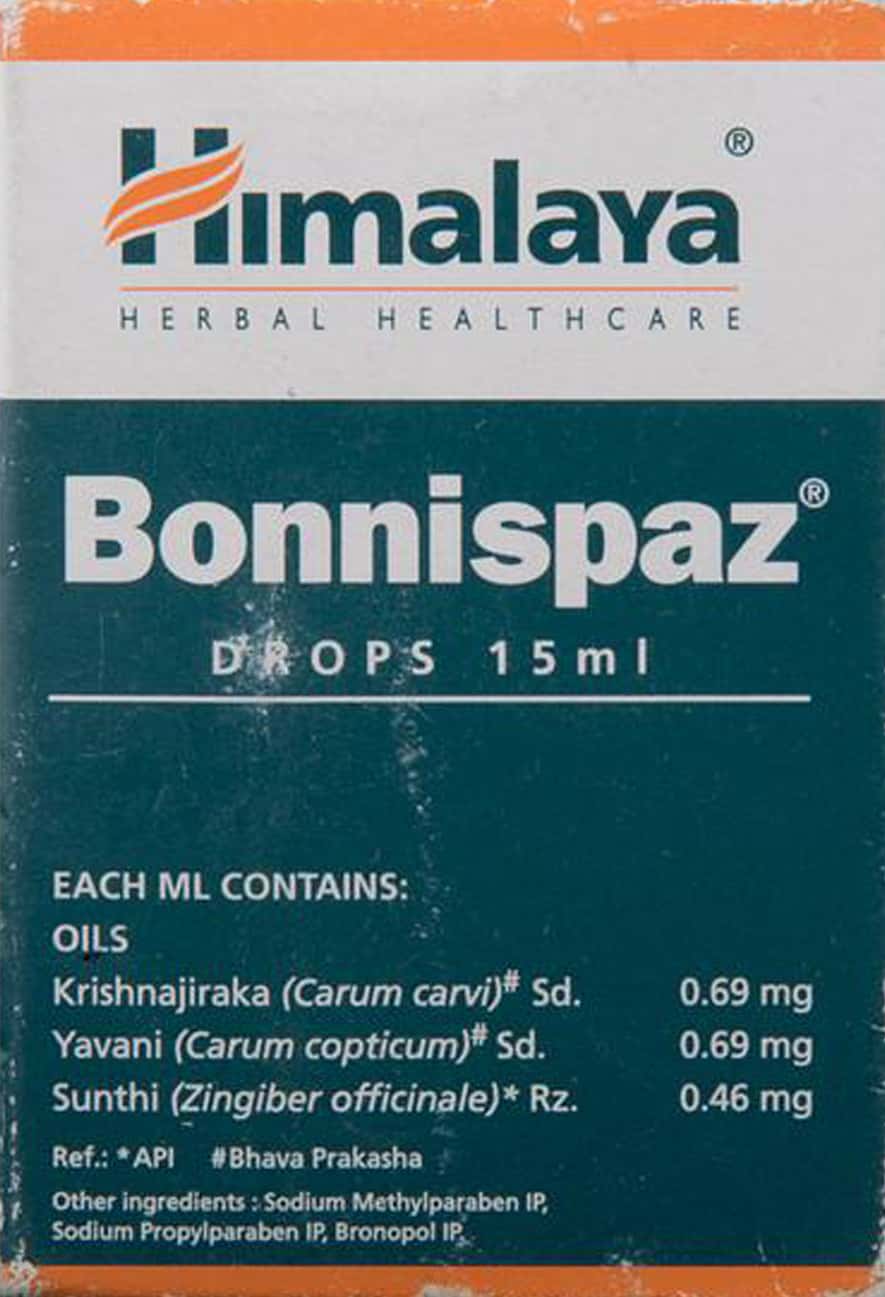 Buy BONNISPAZ DROPS 15ML Online & Get Upto 60% OFF at PharmEasy