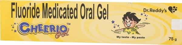 Buy CHEERIO 0.35% ORAL GEL 75GM Online & Get Upto 60% OFF at PharmEasy