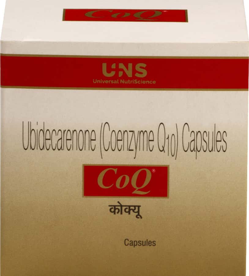 Buy COQ 300MG STRIP OF 15 SOFTGEL CAPSULES Online & Get Upto 60% OFF at ...