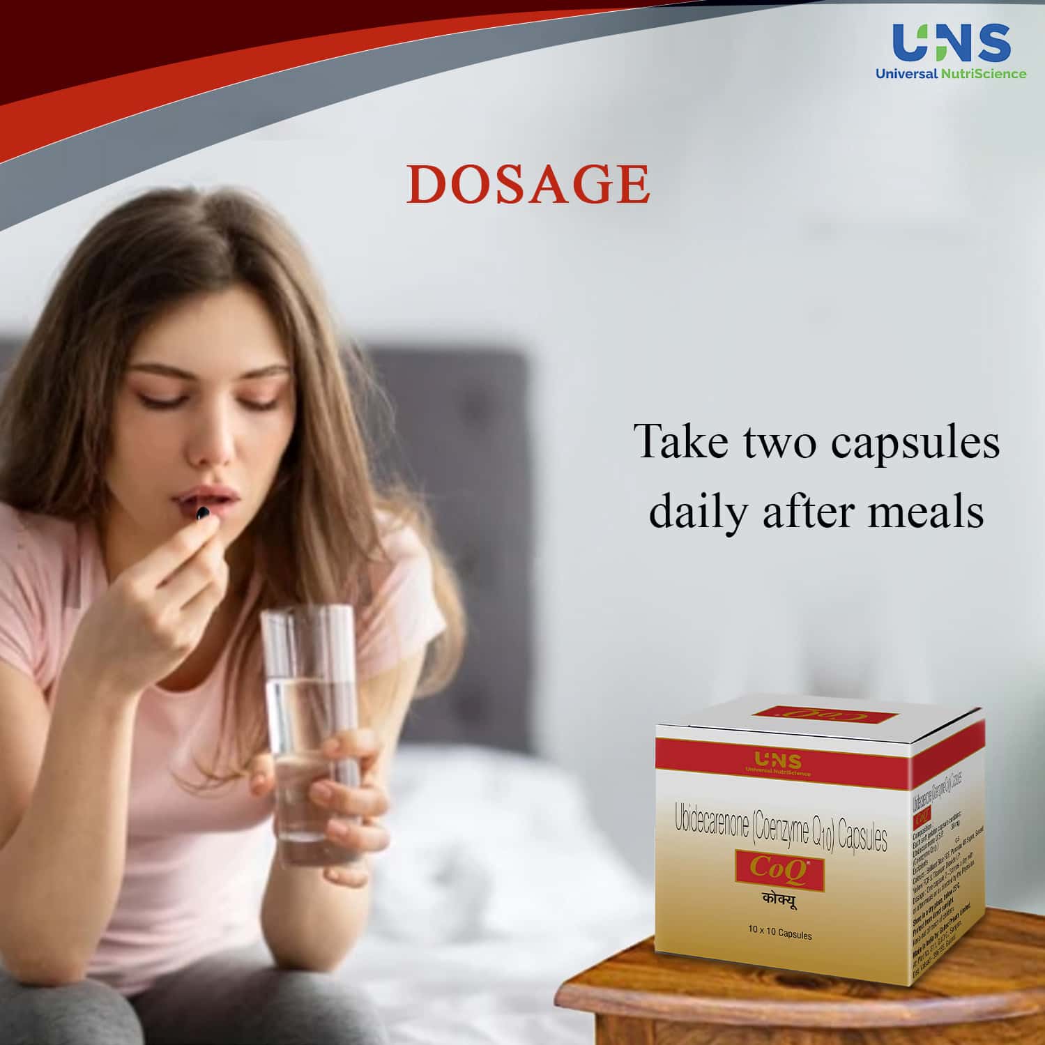 Buy COQ 30MG COENZYME Q10 HEALTH SUPPLEMENT STRIP OF 10 CAPSULES Online ...