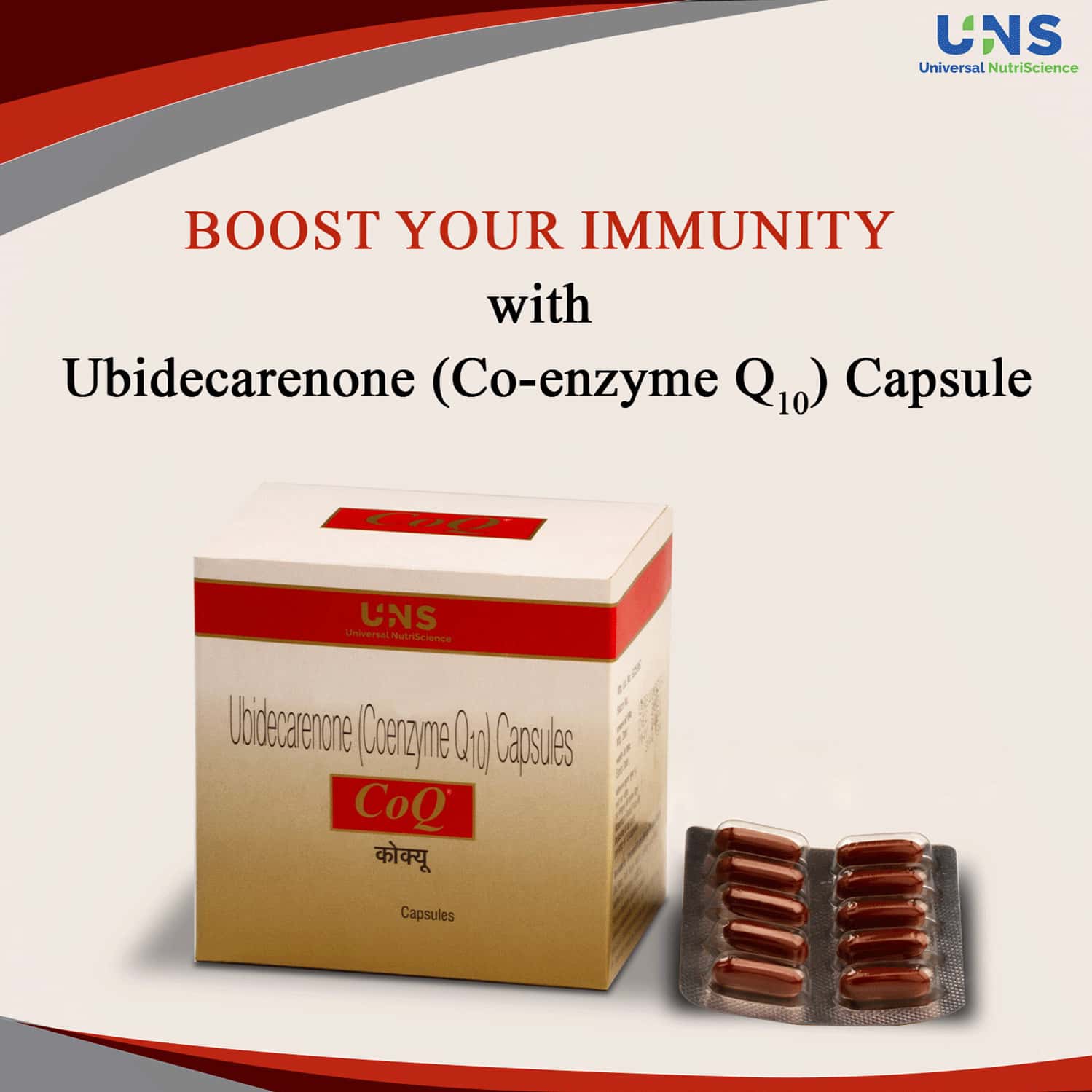 Buy COQ 30MG COENZYME Q10 CAPSULES, HEALTH SUPPLEMENT (10X10 CAPSULES ...