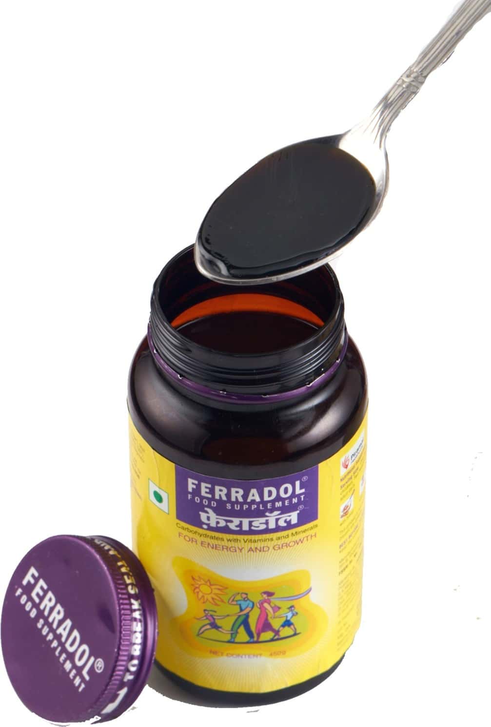 Buy FERRADOL FOOD SUPPLEMENT - 450G Online & Get Upto 60% OFF at PharmEasy
