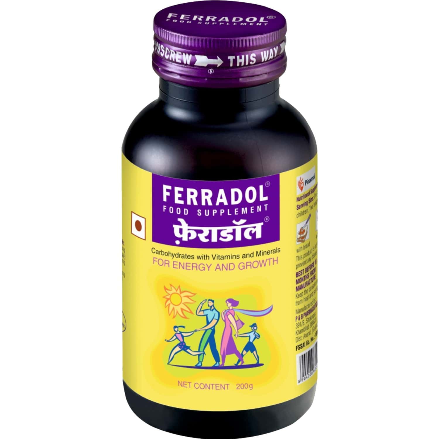 Buy Ferradol Food Supplement-200g Online & Get Upto 60% OFF at PharmEasy