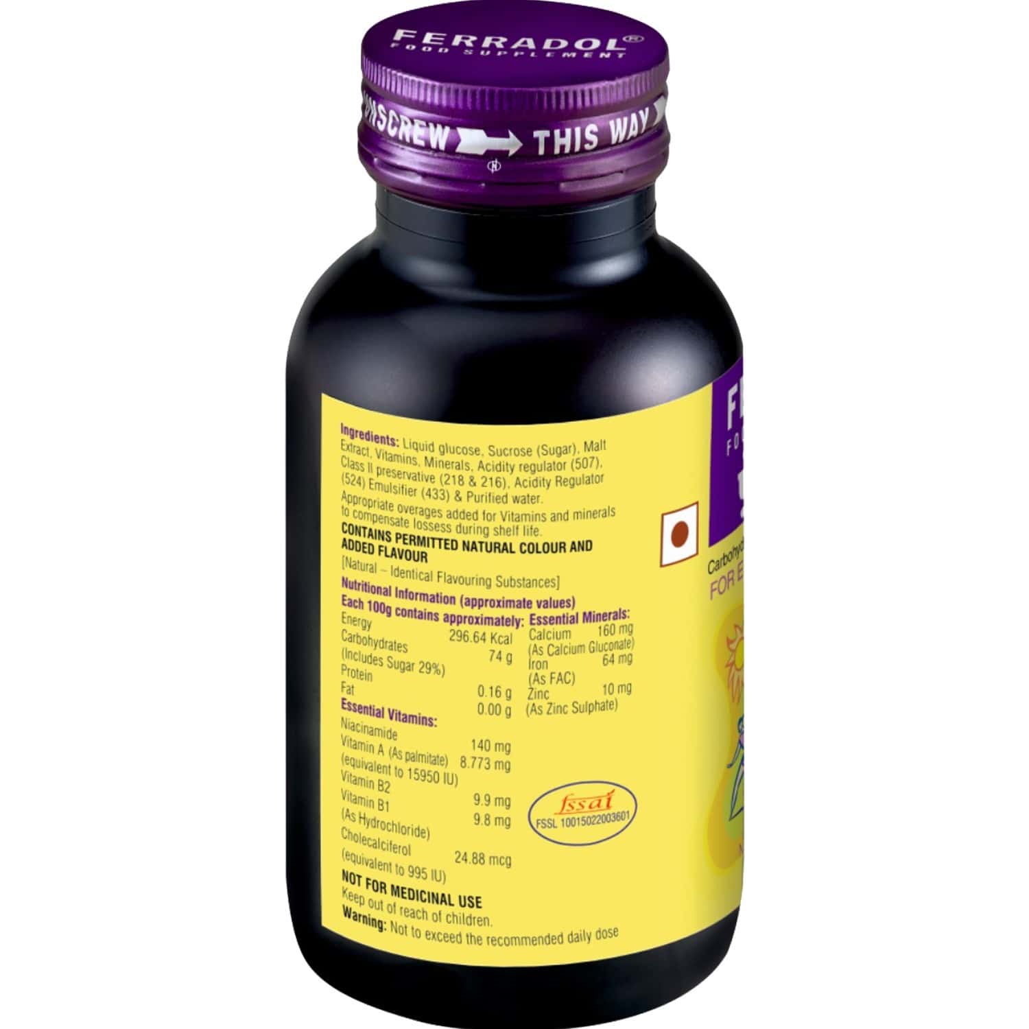 Buy Ferradol Food Supplement-200g Online & Get Upto 60% OFF at PharmEasy