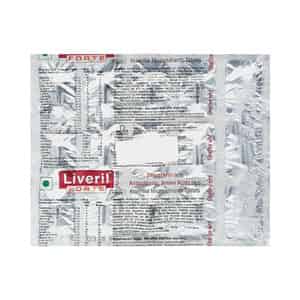 Buy LIVERIL FORTE STRIP OF 15 TABLETS Online & Get Upto 60% OFF at ...