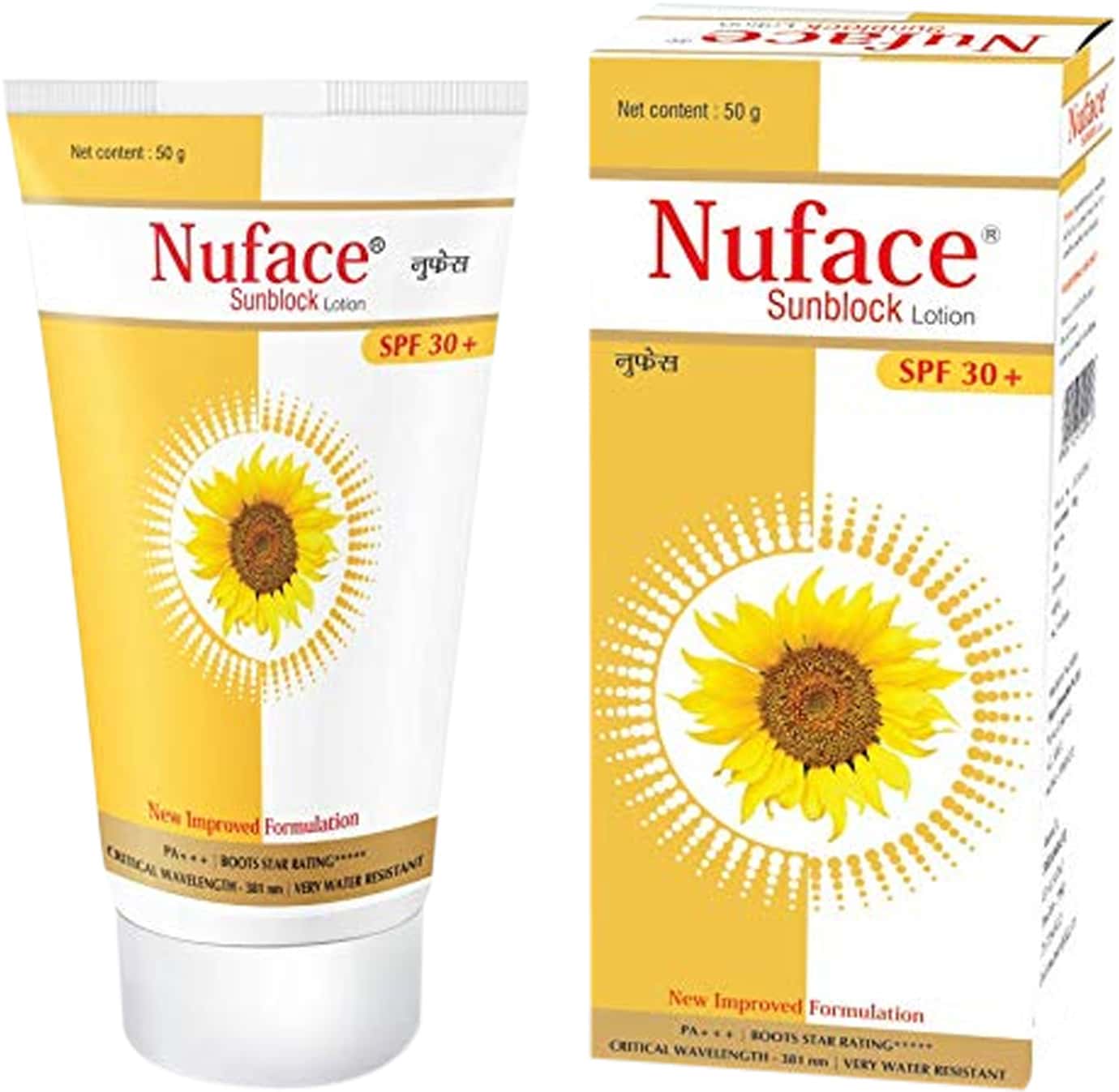 Buy NUFACE SUN BLOCK CREAM 50GM Online & Get Upto 60% OFF at PharmEasy