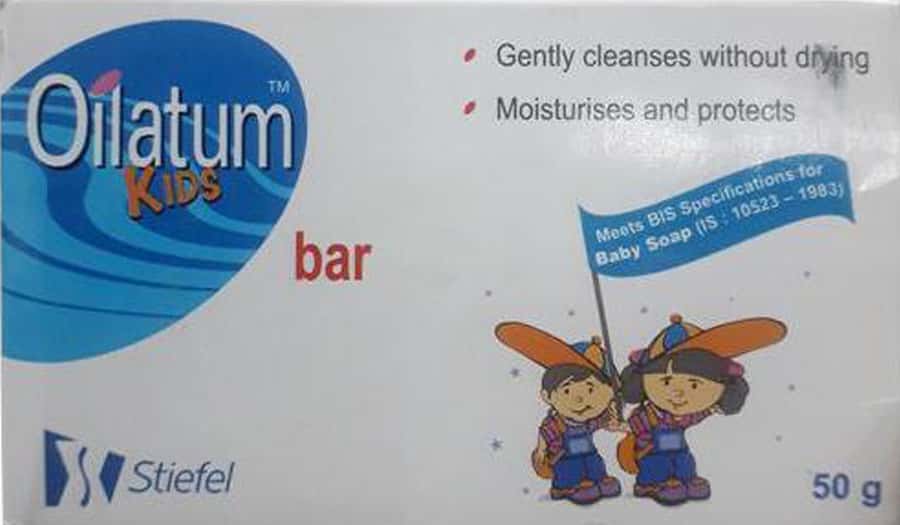 Buy OILATUM BAR 100GM Online & Get Upto 60% OFF at PharmEasy