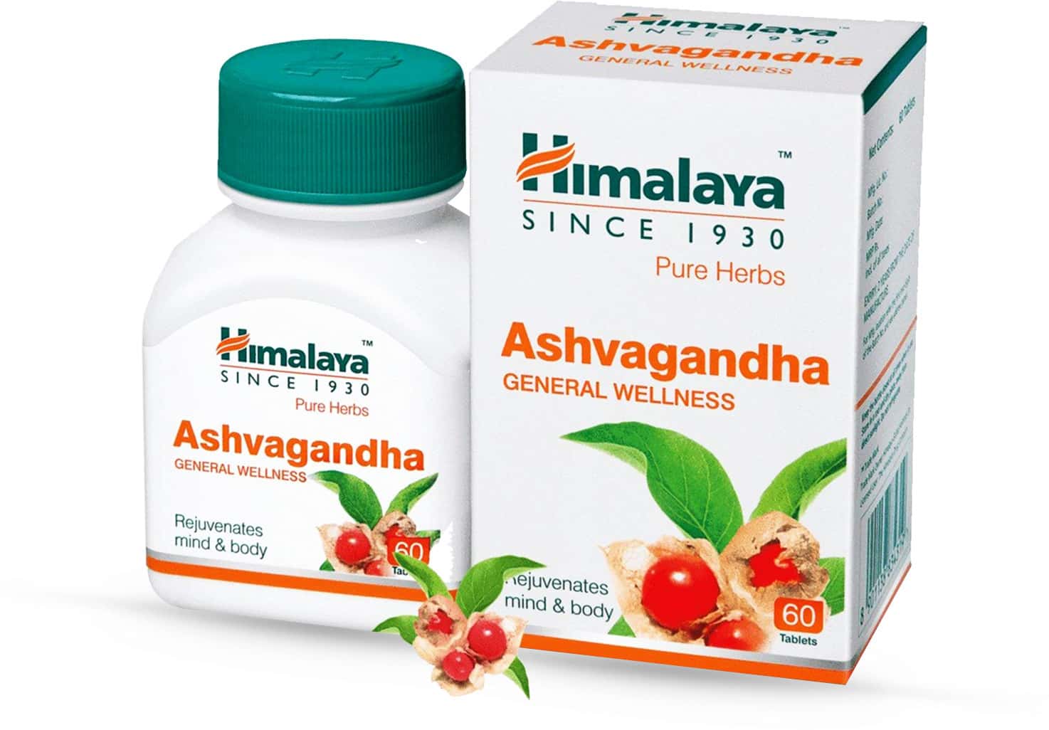 Buy HIMALAYA ASHVAGANDHA IMMUNITY BOOSTER TABLETS BOTTLE OF 60 Online ...
