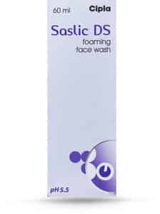 Buy SASLIC DS FOAMING SALICYLIC ACID FACE WASH 60ML Online & Get Upto ...