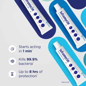 Buy SOFRAMYCIN MULTI-PURPOSE ANTISEPTIC CREAM FOR CUTS | WOUNDS | BURNS ...