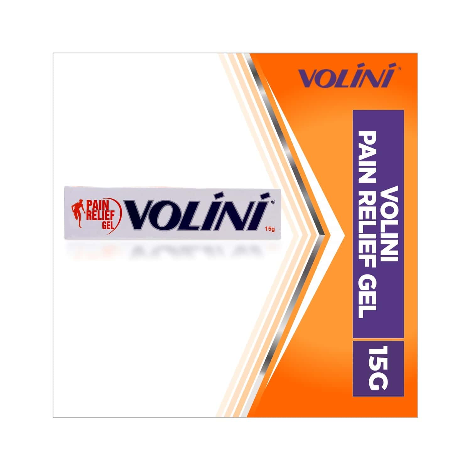 Buy VOLINI PAIN RELIEF GEL TUBE OF 15 G Online & Get Upto 60% OFF at ...