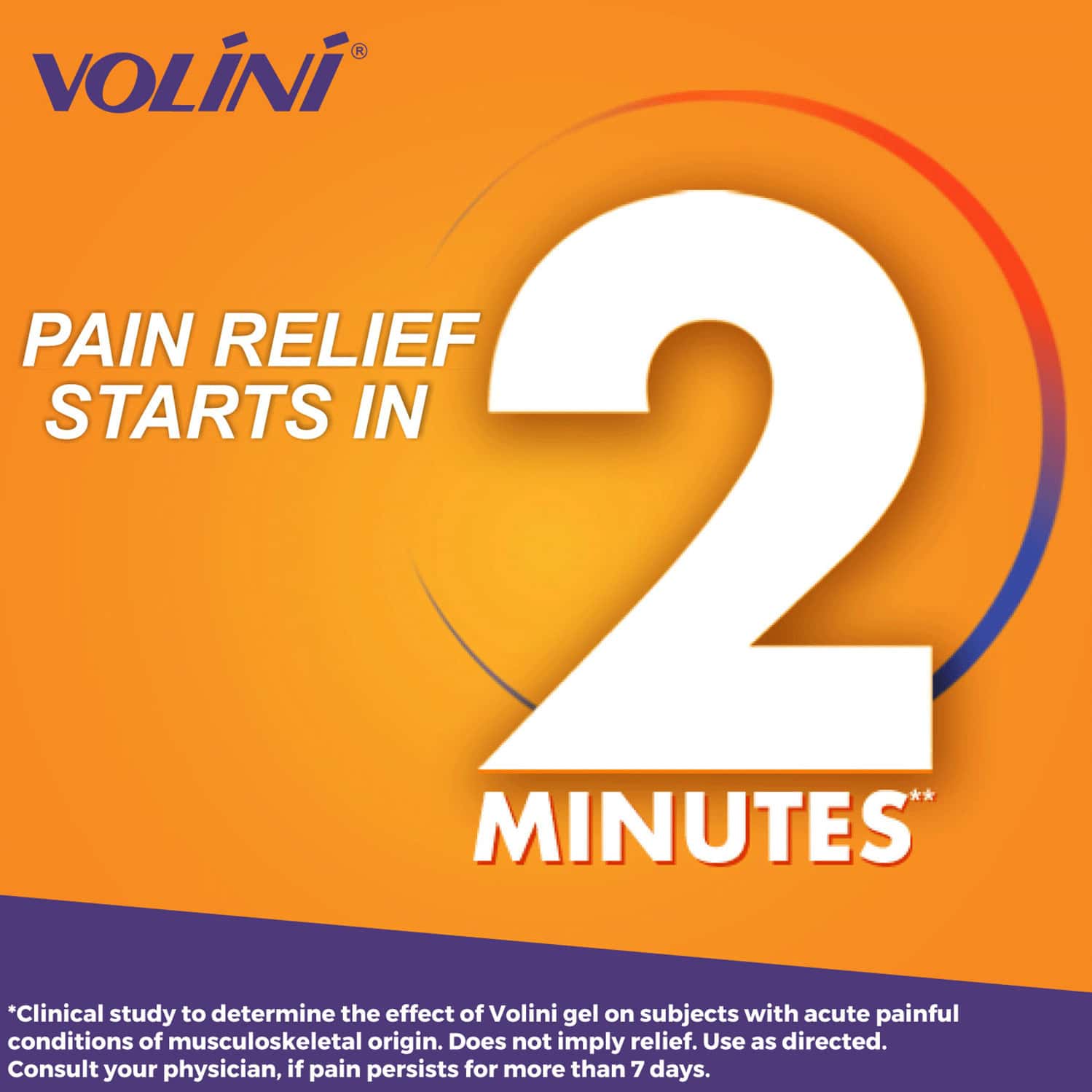 Buy VOLINI PAIN RELIEF GEL TUBE OF 15 G Online & Get Upto 60% OFF at ...