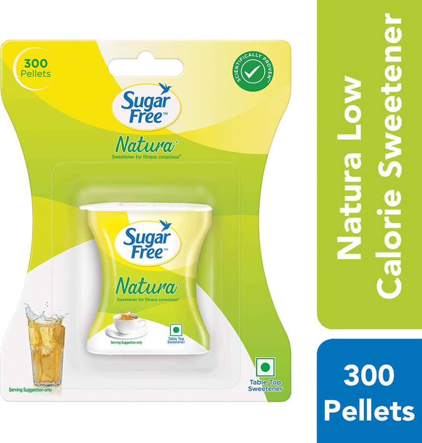 Buy SUGAR FREE GOLD PLUS SWEETENER POWDER JAR OF 100 G Online & Get ...