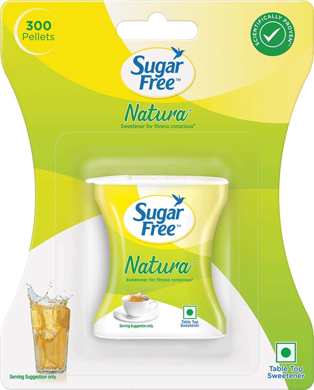 Buy SUGAR FREE NATURA SWEETENER TABLETS BOTTLE OF 300 Online & Get Upto ...