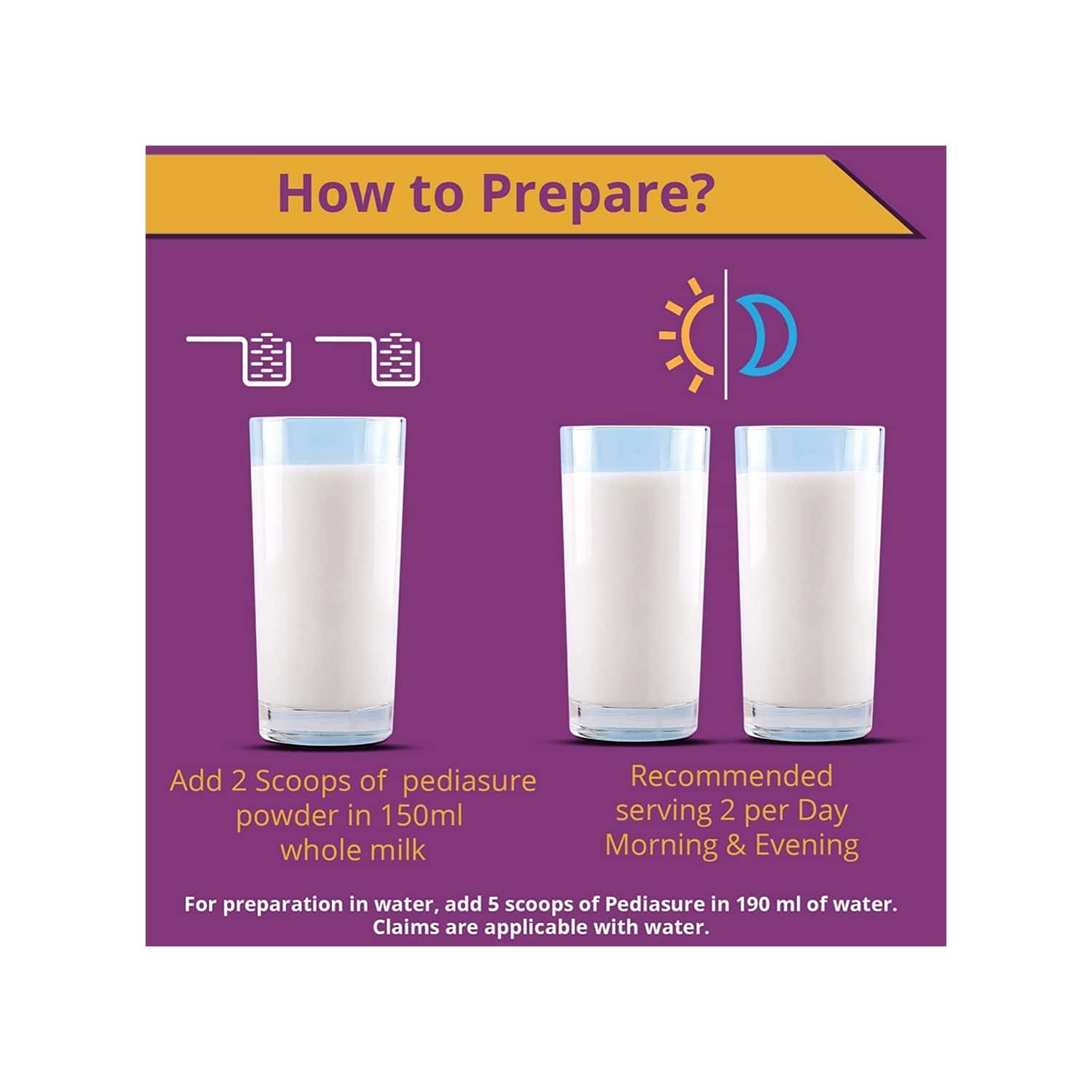 Buy Pediasure Complete Vanilla Child Nutrition Drink Bottle Of 400 G ...
