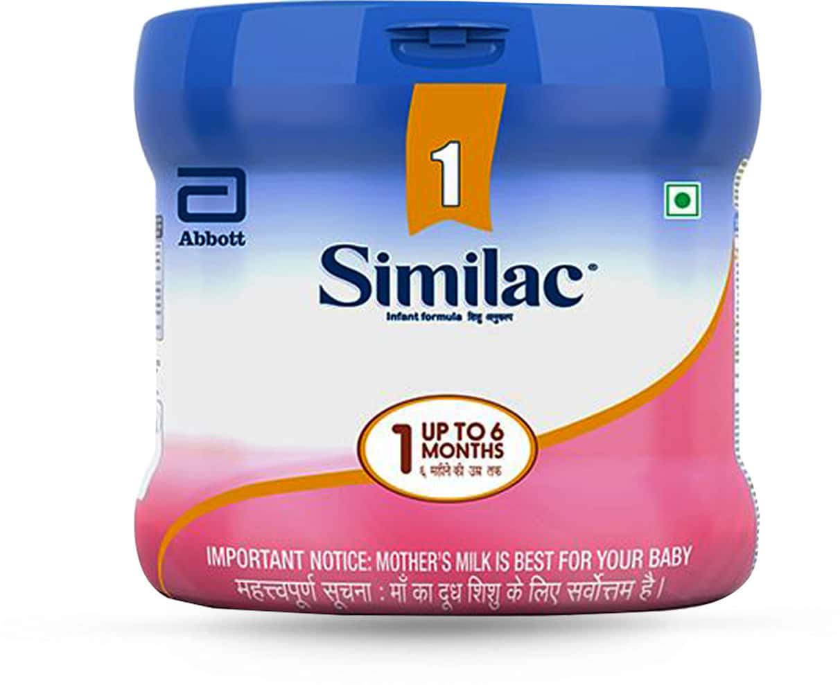 Buy SIMILAC BABY FOOD STAGE 1 INFANT FORMULA (UPTO 6 MONTHS) JAR OF 400 ...