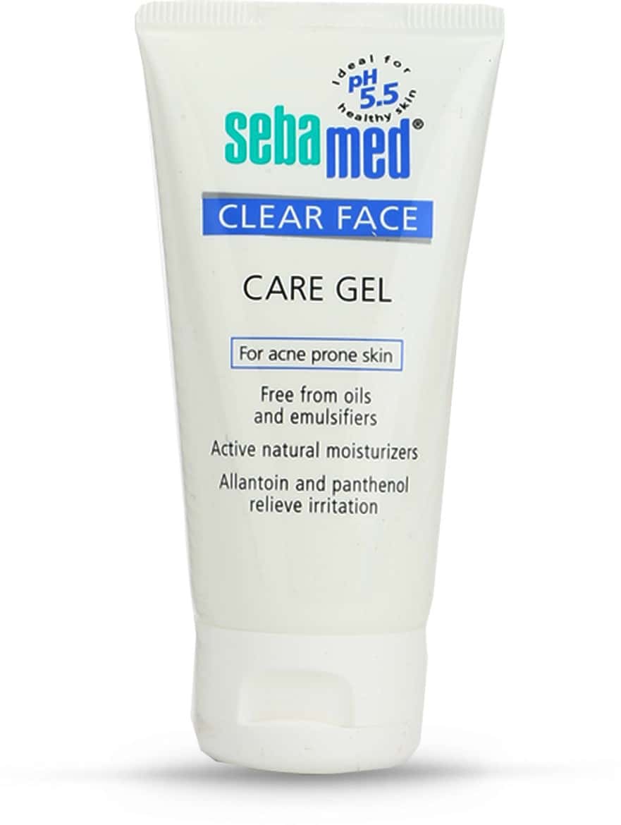 Buy SEBAMED CLEAR FACE CARE GEL 50ML | PH 5.5 | ACNE PRONE SKIN ...