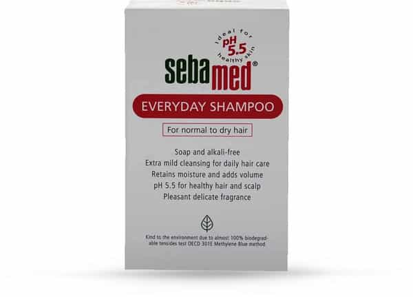 Buy SEBAMED EVERYDAY SHAMPOO 200ML |PH 5.5 | NORMAL TO DRY HAIR | MILD ...
