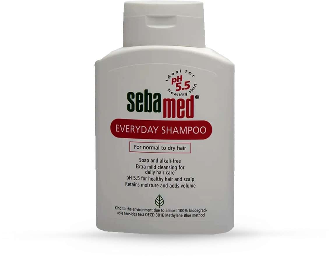 Buy SEBAMED EVERYDAY SHAMPOO 200ML |PH 5.5 | NORMAL TO DRY HAIR | MILD ...