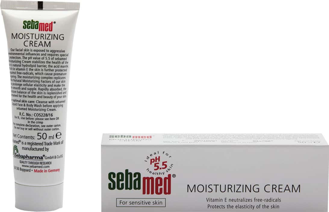 Buy SEBAMED MOISTURIZING CREAM 50 ML | PH 5.5 | NORMAL - DRY SKIN ...