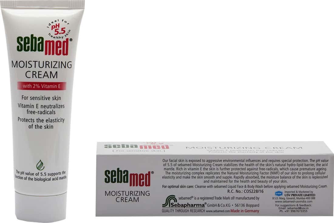 Buy SEBAMED MOISTURIZING CREAM 50 ML | PH 5.5 | NORMAL - DRY SKIN ...