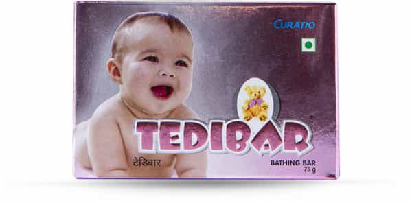 Buy TEDIBAR BATHING BAR 75GM Online & Get Upto 60% OFF at PharmEasy