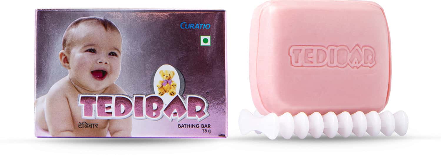 Buy TEDIBAR BATHING BAR 75GM Online & Get Upto 60% OFF at PharmEasy