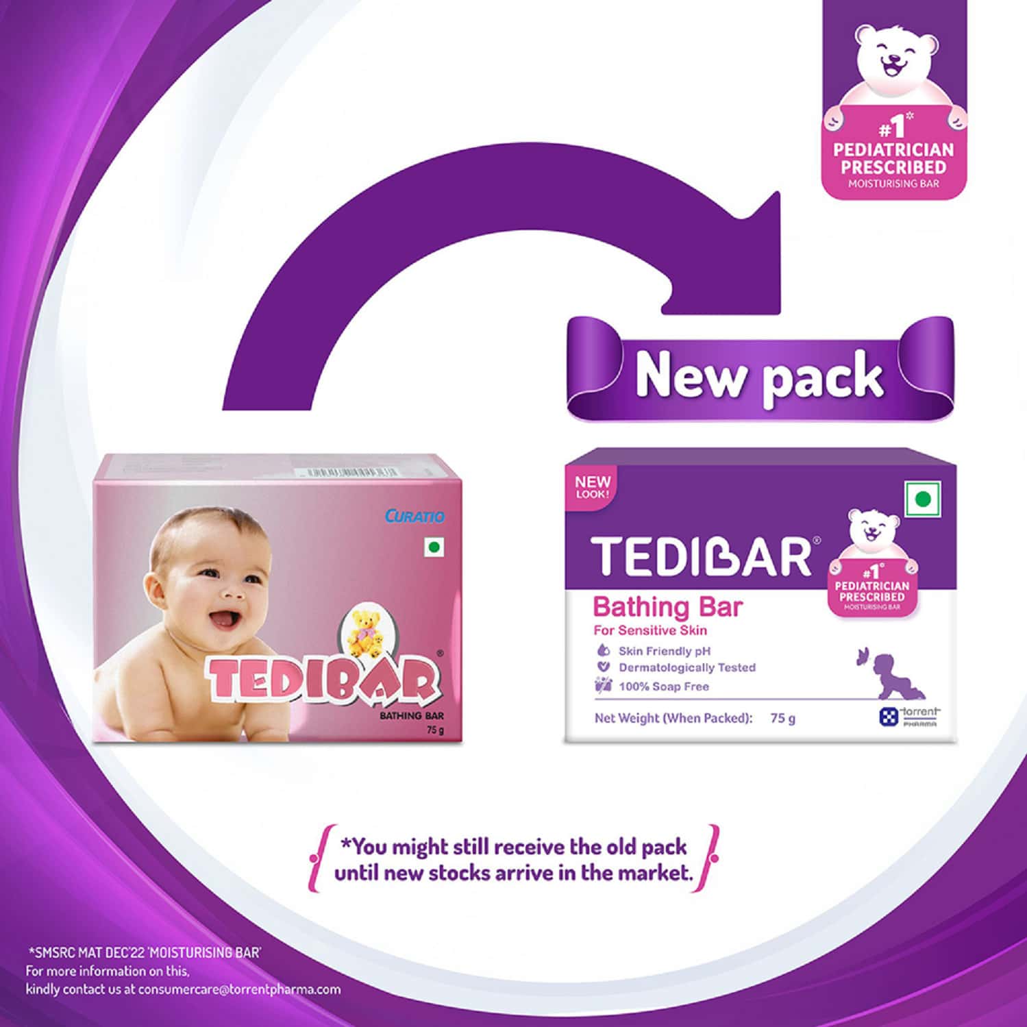 Buy TEDIBAR BATHING BAR 75GM Online & Get Upto 60% OFF at PharmEasy