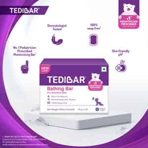Buy TEDIBAR BATHING BAR 75GM Online & Get Upto 60% OFF at PharmEasy