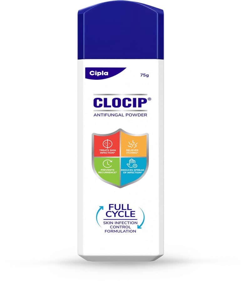 Buy CLOCIP KZ SOAP 75GM Online & Get Upto 60% OFF at PharmEasy
