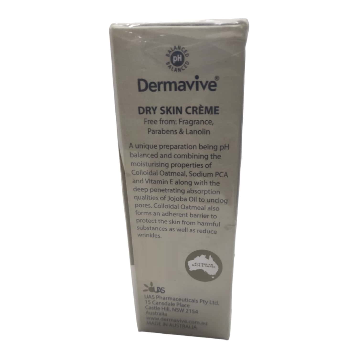 Buy DERMAVIVE DRY SKIN CREAM 100GM Online & Get Upto 60% OFF at PharmEasy