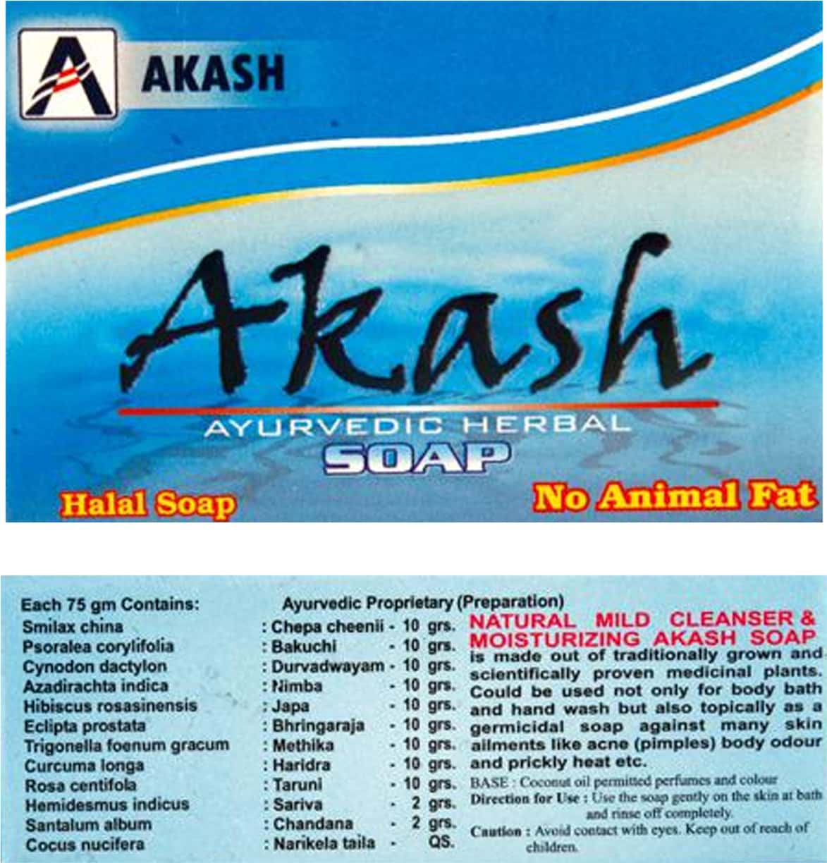 Buy AKASH SOAP 75GM Online & Get Upto 60% OFF at PharmEasy