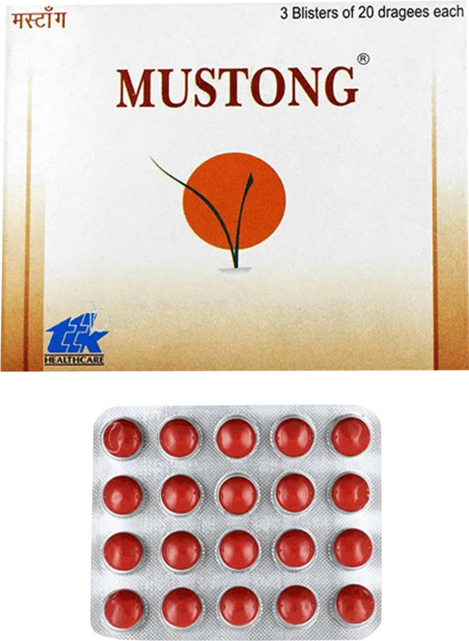 Buy MUSTONG TABLET Online & Get Upto 60% OFF at PharmEasy